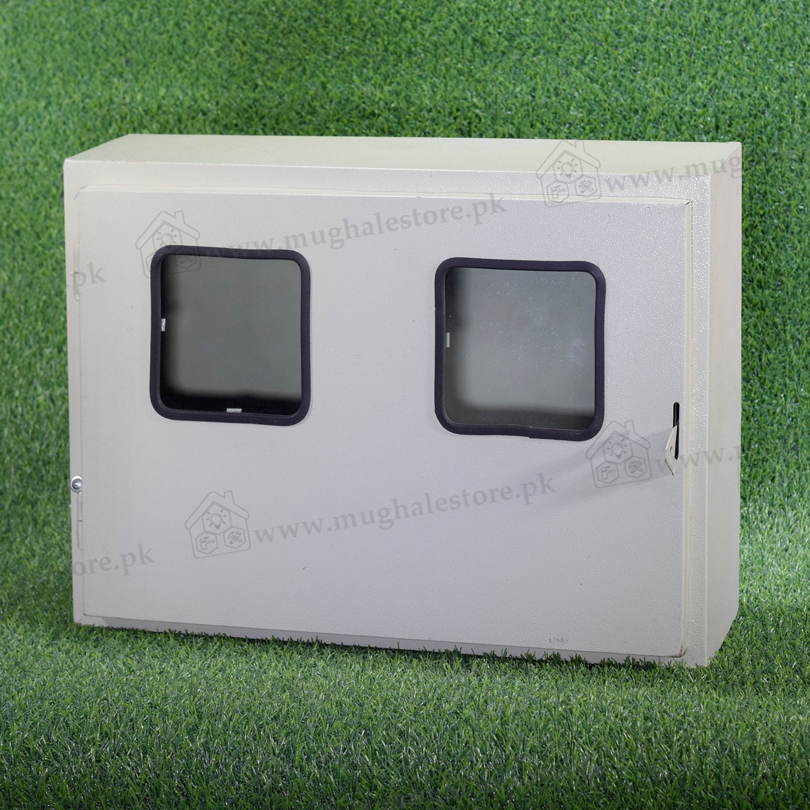 1 Phase Meter Box -For Double Meter - mughal e store