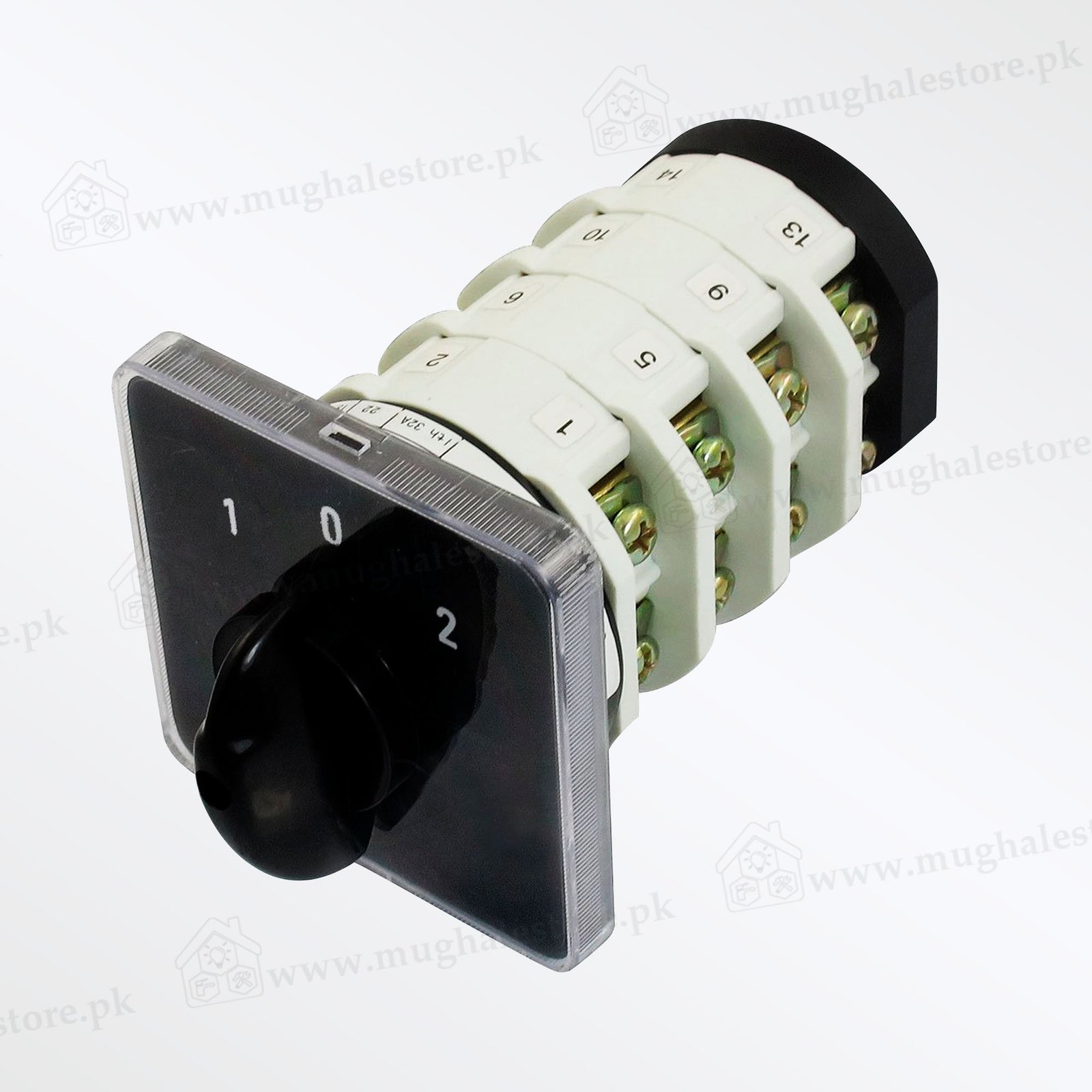 Selector Switch -For 3 Phase - mughal e store